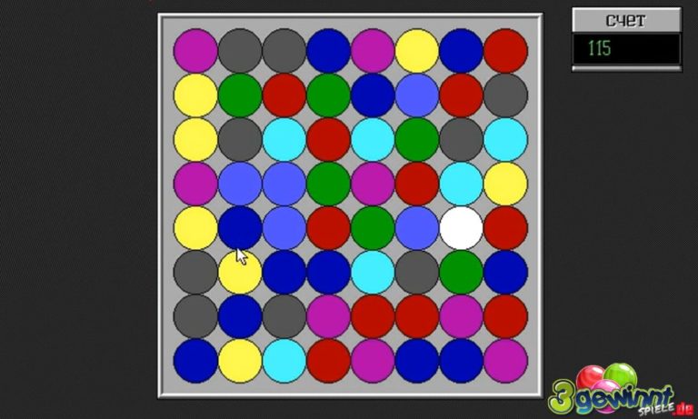 Shariki - 3 Gewinnt Spiele online kostenlos spielen