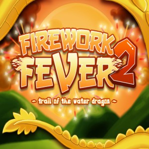Firework Fever 2 ist der Nachfolger des Match3 Spieleklassikers