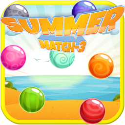 Summer Match3 - Sommer 3 Gewinnt Online spielen